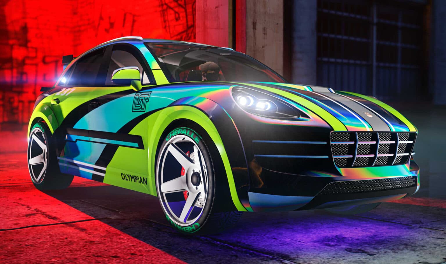 Pojazdy HSW - Hao's Special Works - Poradniki - Grand Theft Auto