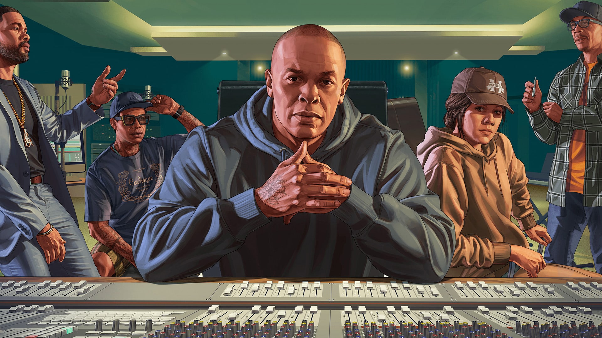 Kontrakt z Franklinem w GTA Online na Grand Theft Auto
