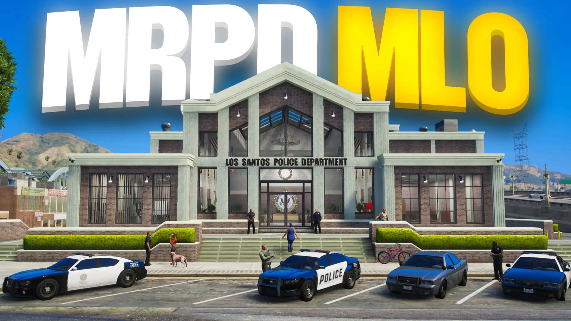 FiveM MLO - GTA Roleplay - Grand Theft Auto